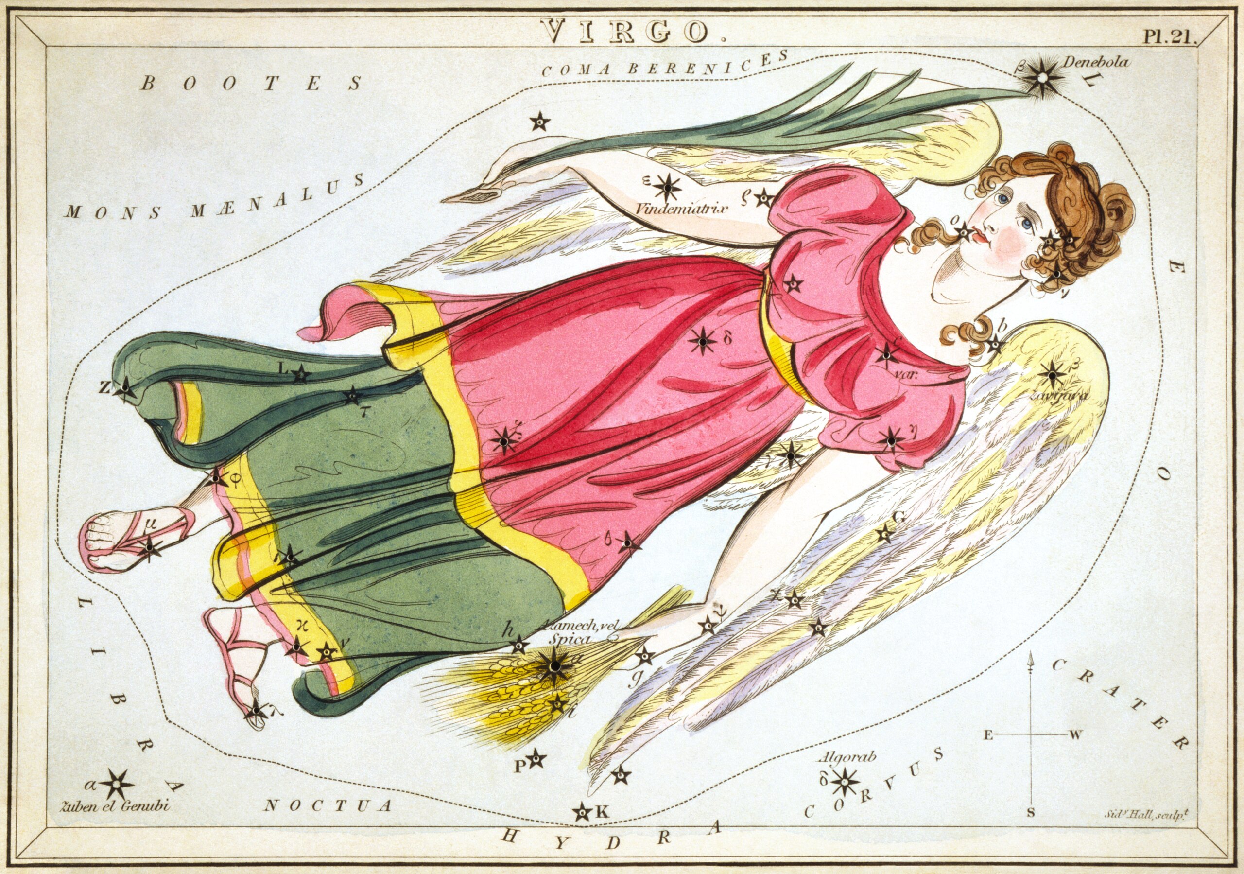Porrima & Vindemiatrix - stars of prophecy. - Creatrix magazine